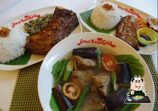 Carta del restaurante Davao Tuna Grill, Ciudad Quezon, SM City North EDSA