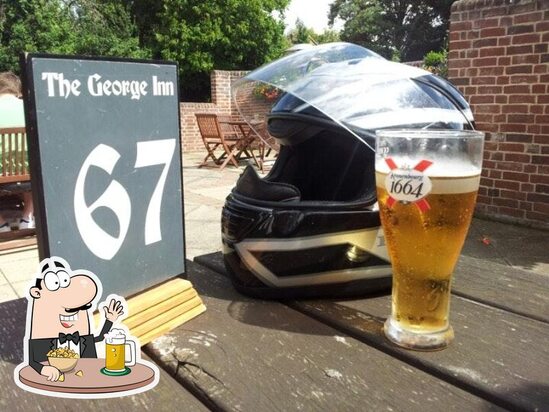Menu at George Inn pub & bar, Cambridge, 43 High St