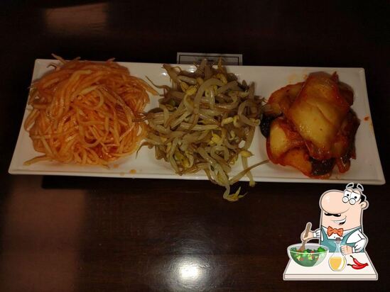 Menu at Korea Foody restaurant, Waipahu
