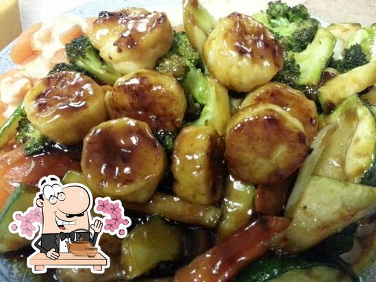 Menu at Nikki Japanese Restaurant, Township of Taylorsville