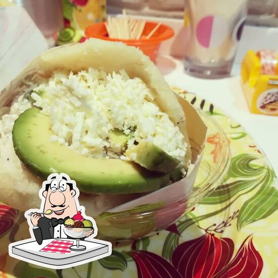 Pepa L'Arepa restaurant, Modena - Restaurant menu and reviews