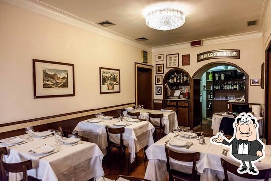 Menu at Ristorante la Campana, Rome