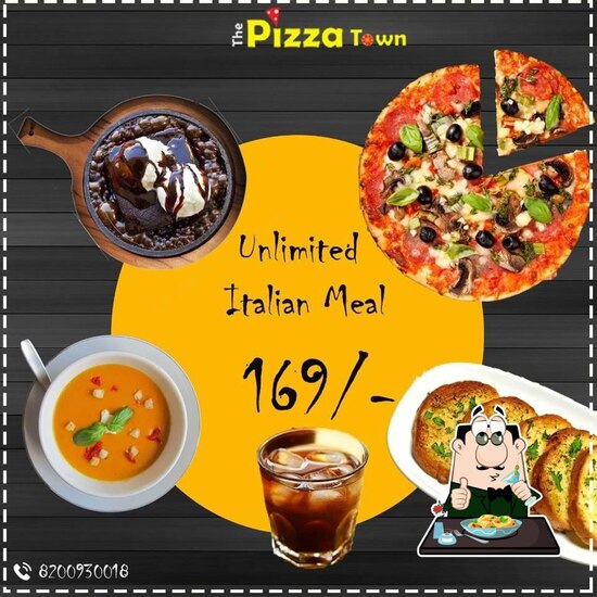 Menu at The Pizza Town - VIP Road, SURAT, Surat