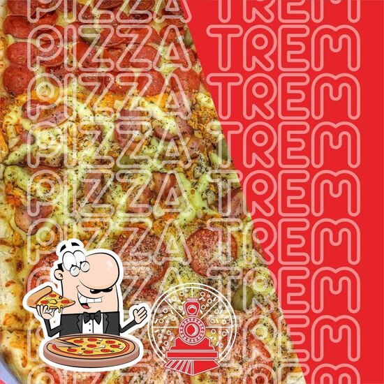 Menu em Pizza Trem restaurante, Campina Grande