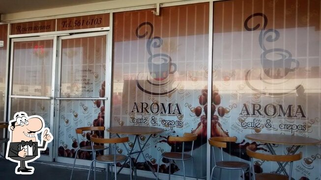 AROMA café & crepas, Mexicali - Restaurant reviews