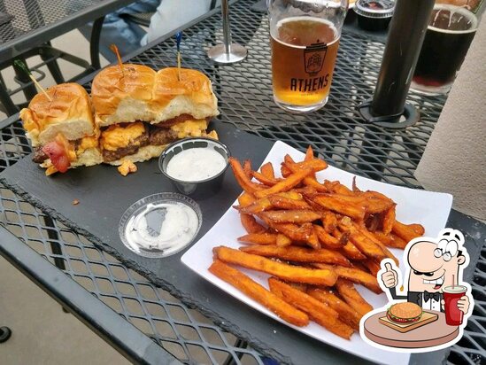 Athens Burger Bar in Athens - Restaurant menu and reviews