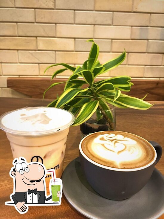 Menu at Coffeegram cafe, Batam