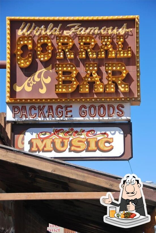 Corral Bar & Grill in Pinedale - Restaurant menu and reviews