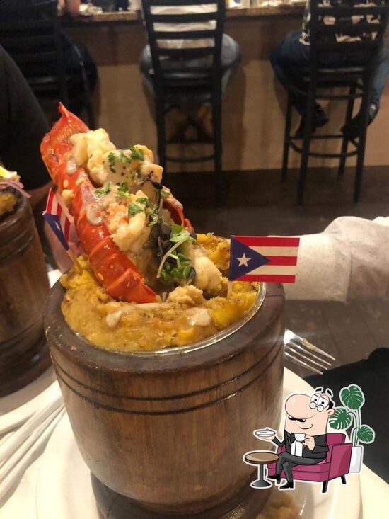 Carta de Mofongo Restaurant Calle 8, Miami