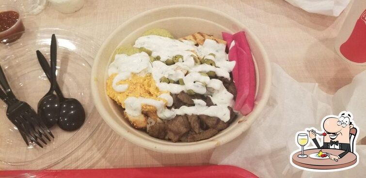 Mediterranean Guys in Santa Ana - Restaurant menu and reviews