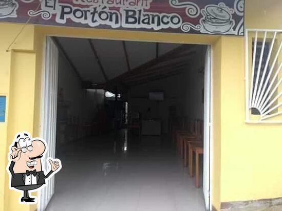 Menu at Porton blanco restaurant, Tarapoto