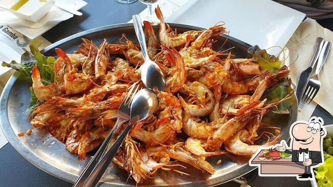Restaurant La Gamba, Luxembourg City - Restaurant menu and reviews
