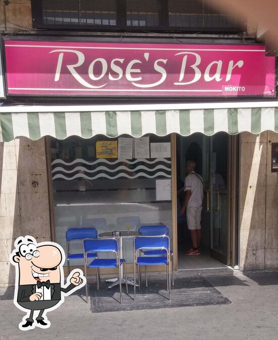 Menu da Rose's Bar, Milano
