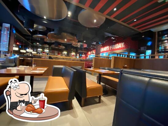 TGI Friday's restaurant, Dubai, Deira City Centre - Restaurant reviews