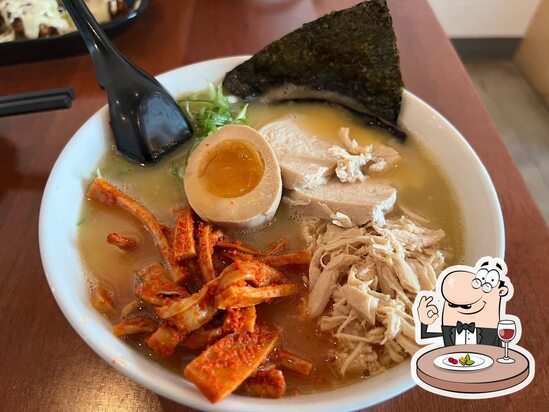 Menu at Totto Ramen restaurant, Boston, 20A District Ave