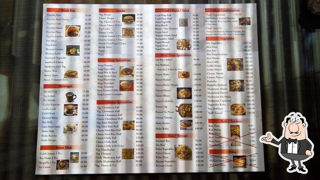 aOne Restaurant, Shimla - Restaurant menu, prices and reviews