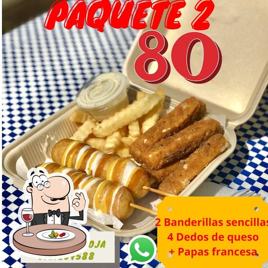 Banderillas y Boneless Sta. Maria, La Paz - Menú del restaurante ...