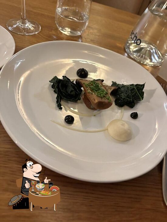 Menu at Mr Fox restaurant, Dublin