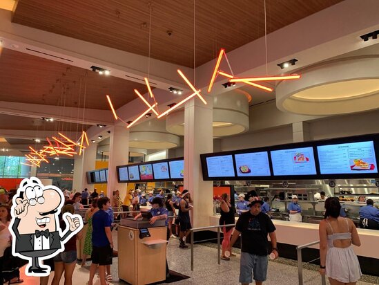 Connections Cafe, Lake Buena Vista - Restaurant menu, prices and reviews