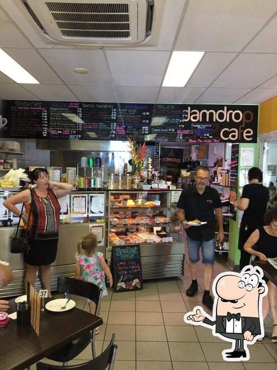 Menu at Jamdrop Cafe Cairns, Cairns