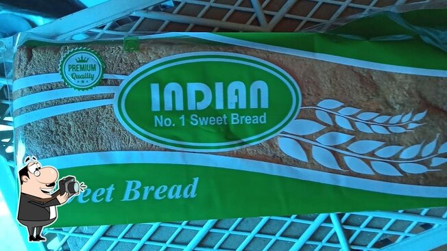 Menu at Indian bakery, Mampad