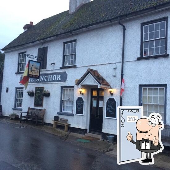 Menu at The Anchor Inn pub & bar, Hook