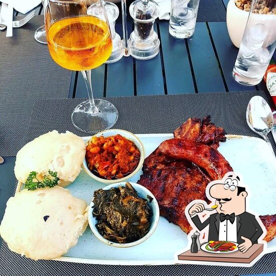 Menu at Asha's Restaurant, Polokwane