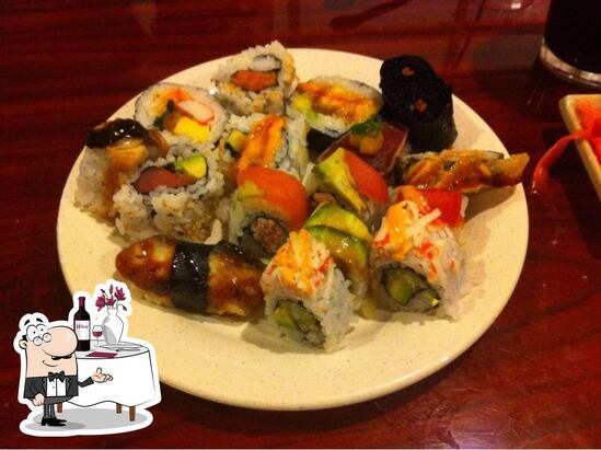 Menu at Fuji Japanese Buffet restaurant, Madison Heights