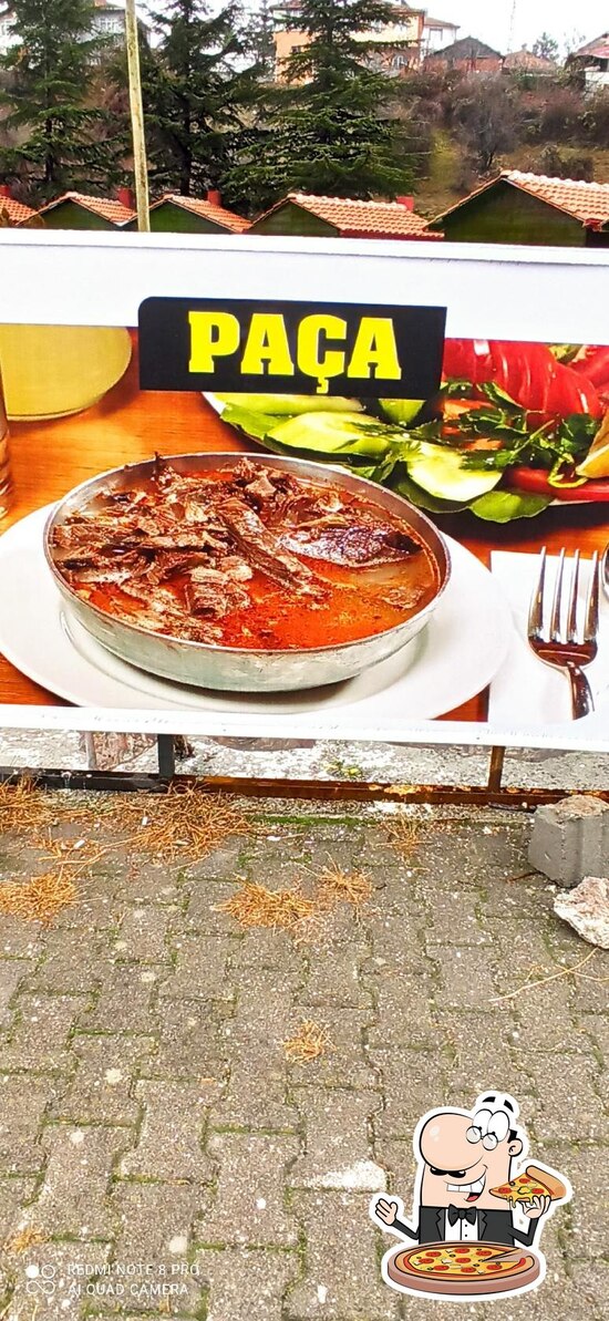 Menu at Hasret ET ve TİRİT evi, Havza