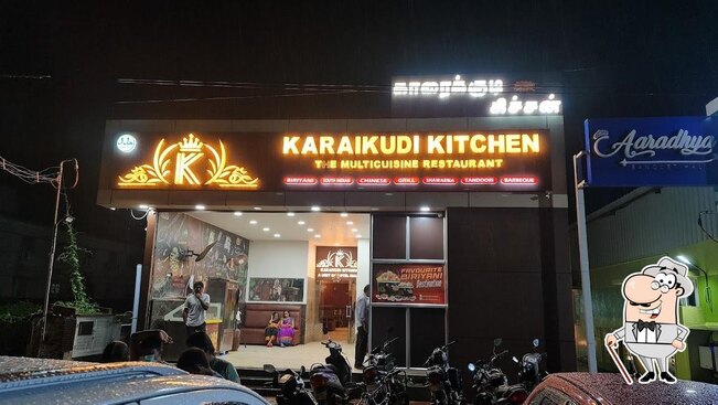 Menu at Karaikudi Kitchen - The Multicuisine Restaurant, Karaikudi