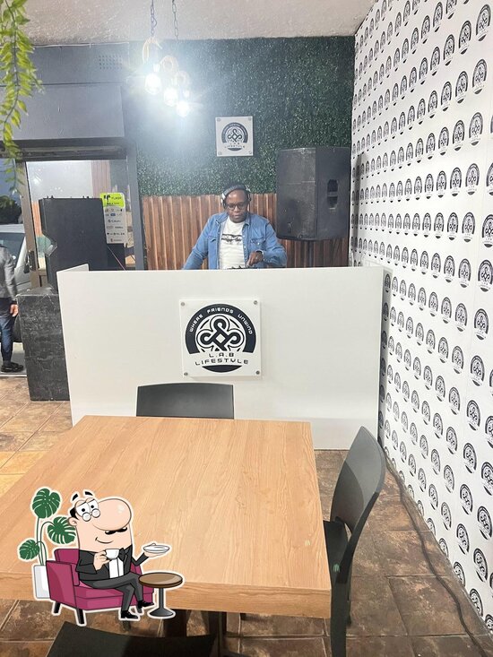 Menu at LAB Lifestyle pub and grill, Soweto