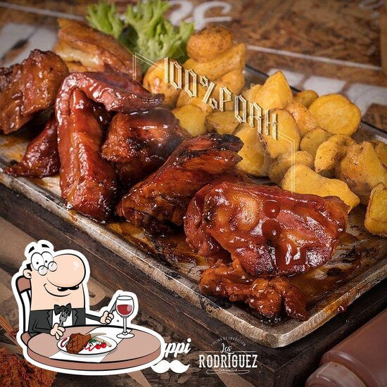 Menu at Los Rodríguez restaurant, Bucaramanga
