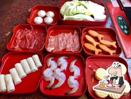 MK Buffet restaurant, Rangsit, Major Cineplex Rangsit