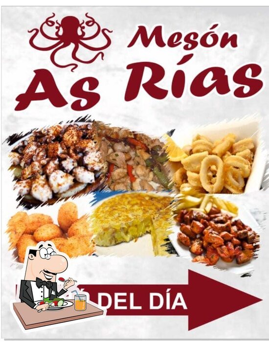 Cervecería Burger As Rías, Sigüeiro - Menú del restaurante, precios y ...
