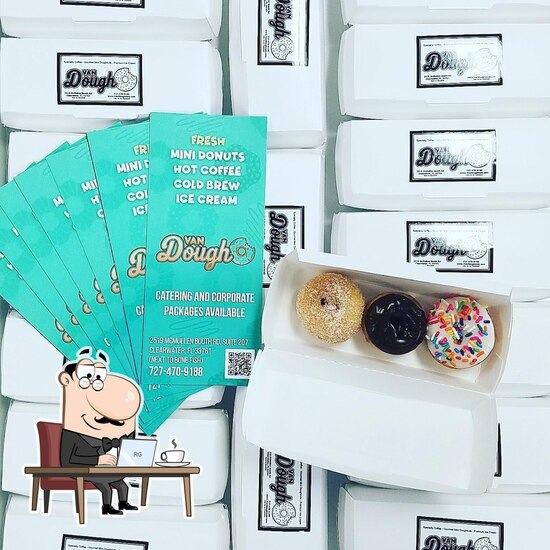 Van Dough Mini Donuts & Coffee in Clearwater - Restaurant menu and reviews