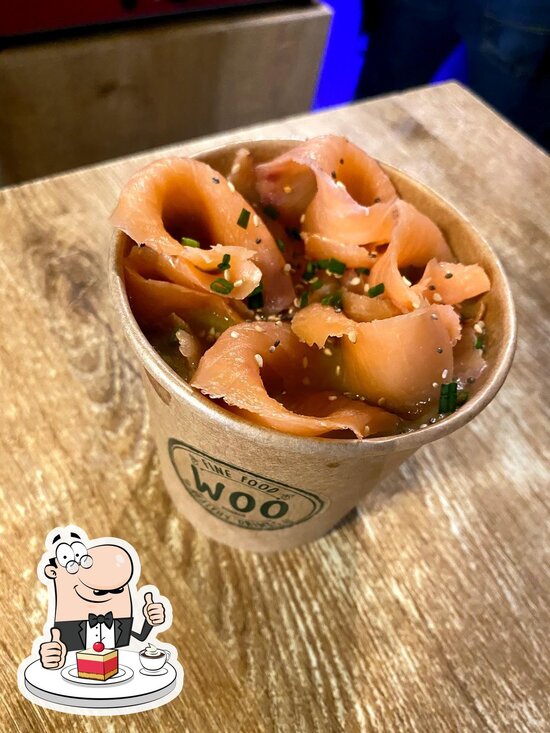 Woo Monaco restaurant, Monaco-Ville - Restaurant reviews