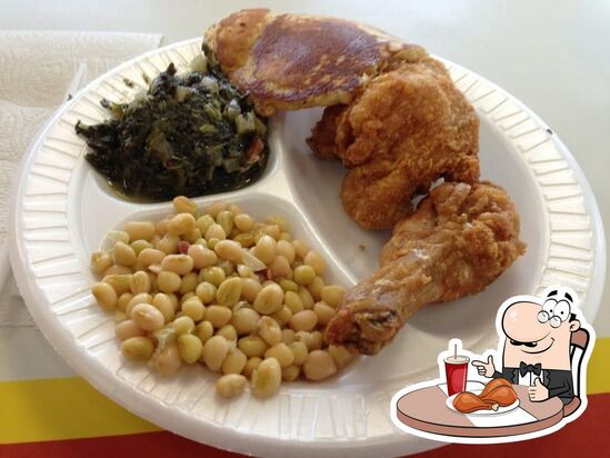 Menu at The Cornbread Cafe, Wrightsville