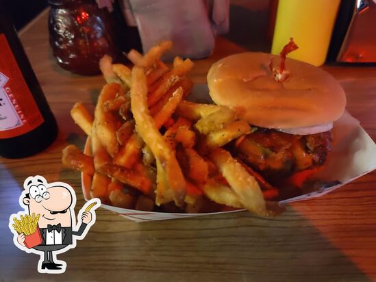 Menu at Dino's Bar & Grill, Nashville