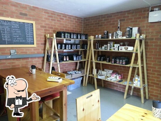Menu at Heavenly Coffees cafe, Centurion, ℅ Hendrik Verwoerd