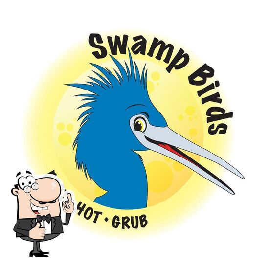 Menu at Swamp Birds fast food, Conroe