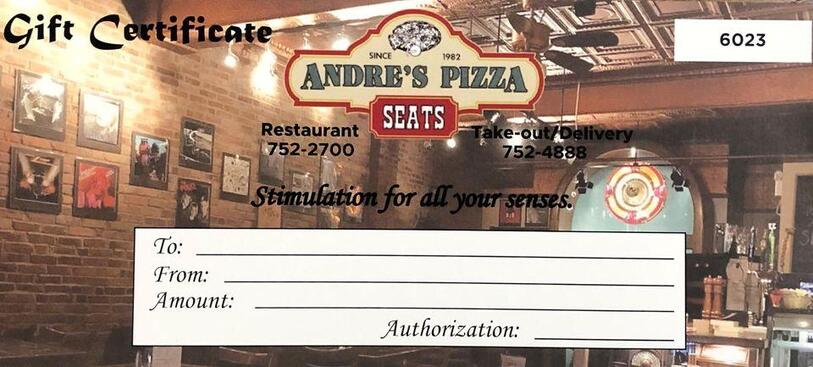 Andre's Seats in Stellarton - Restaurant reviews