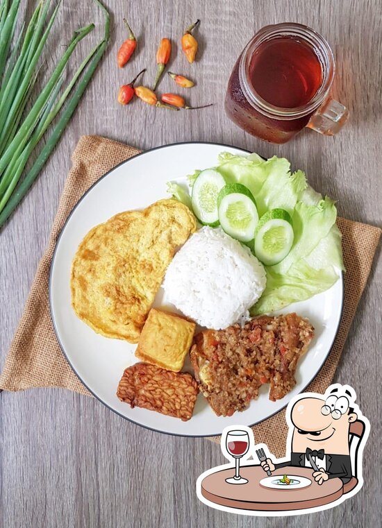 Menu at Ayam Geprek Mantul restaurant, Tangerang, Modernland