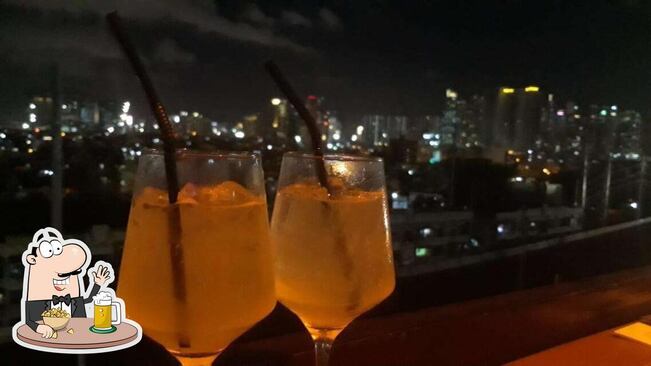 Menu at Bar With No Name, Manila
