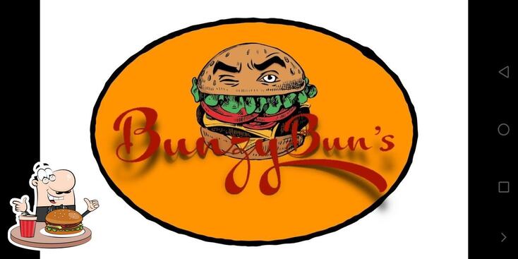 Menu at Bunzy Bun's restaurant, Damprichard