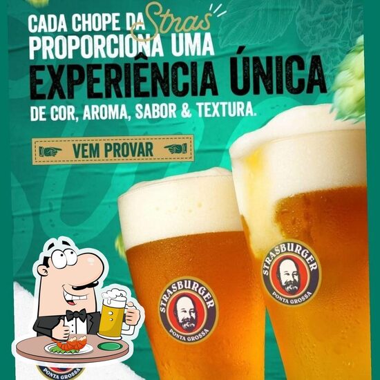 Cervejaria Strasburger pub & bar, Ponta Grossa, R. Dr. Leopoldo ...