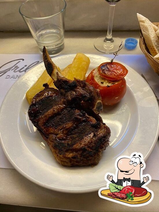 Restaurante GRILL Dandy Fitz Roy, Buenos Aires, Fitz Roy 2199 - Carta ...