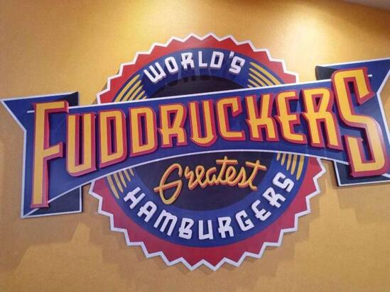 Menu at Fuddruckers restaurant, Dubai, 61 Jumeirah St