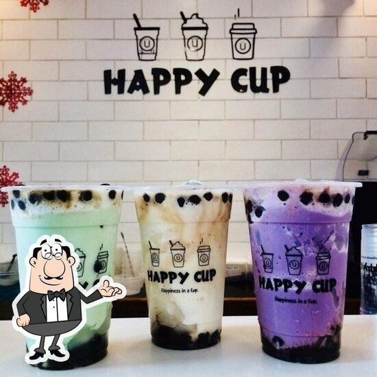 Menu at Happy Cup, Antipolo, Puregold