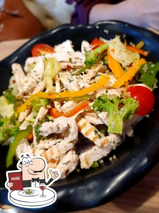 Healthy perk, Delhi - Restaurant menu and reviews