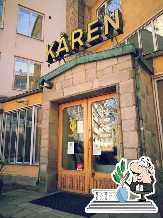 Menu at Kåren restaurant, Turku